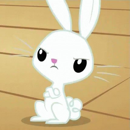 Bunny Is Waiting GIF - Bunny - Discover & Share GIFs