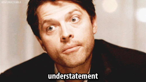 Understatement GIF - Understatement Spn - Discover & Share GIFs