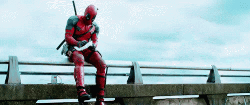 Deadpool Bridge GIF - Deadpool Bridge Funny - Discover & Share GIFs