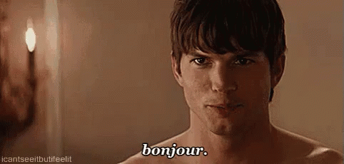 Bonjour. GIF - Bonjour GIFs | Say more with Tenor