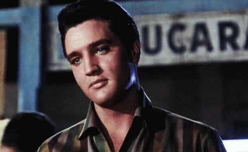 Thank You Very Much Elvis Gif