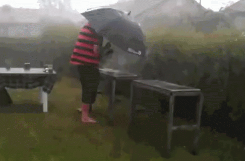 Bbq Grill In The Rain GIF - Grill Bbq Backyardgrill GIFs | Say more ...