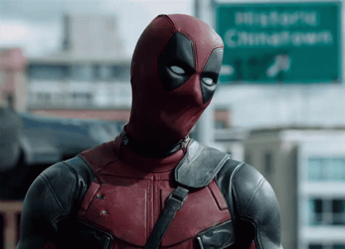 Deadpool Him GIF - Deadpool Him Point - Discover & Share GIFs