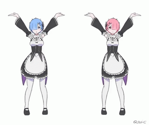 Rem Ram GIF - Rem Ram Re - Discover & Share GIFs