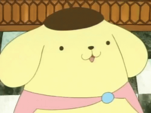 Pom Pom Purin GIF - Pompompurin - Discover & Share GIFs