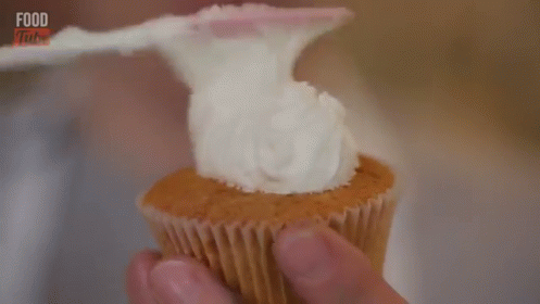 Perfect Buttercream Icing GIF - Buttercream Frosting Icing - Discover ...