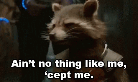 Ain T No Thing Like Me Cept Me Guardians Of The Galaxy Gif