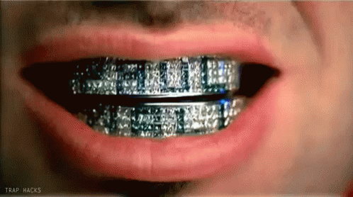 Paul Wall Grillz GIF - Grill Grillz PaulWall - Discover & Share GIFs