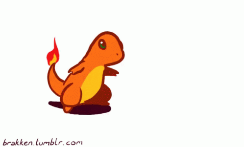 Charmander Evolve GIF - Charmander Evolve Pokemon - Discover & Share GIFs