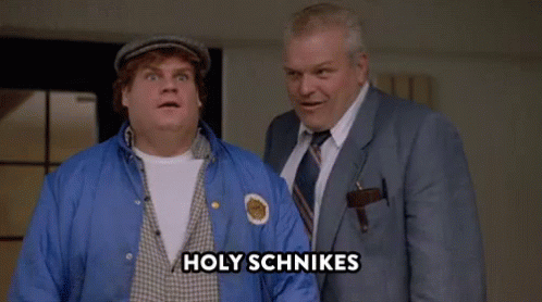 Holy Schnikes GIF - Holy Schnikes GIFs | Say more with Tenor
