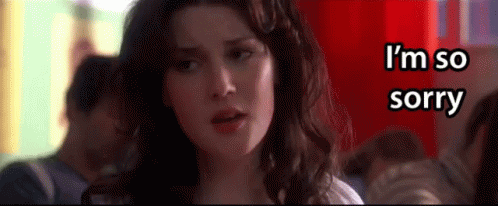 I'm So Sorry GIF - Sorry Melanielynskey GIFs | Say more with Tenor