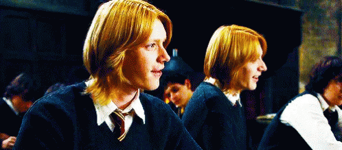 Weasley Twins GIF - Weasley Twins Wink - Discover & Share GIFs