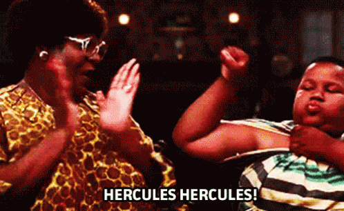 Hercules Hercules GIF - Nutty Professor Eddie - Discover & Share GIFs