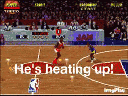 Heating Up GIF - Heating Up Nba - Discover & Share GIFs