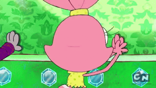 Chowder Kisses GIF - Chowder Panini Cartoon - Discover & Share GIFs