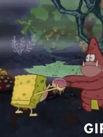 Cavemanspongebob Cave GIF - Cavemanspongebob Cave Spongebob - Discover ...