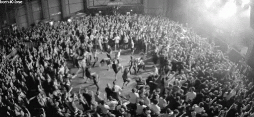 Mosh Pit GIF - Mosh Pit Slam - Discover & Share GIFs