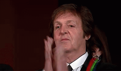 Paul Mccartney GIF - Paul Mccartney Beatles GIFs | Say more with Tenor