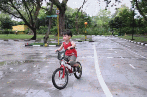 Leaning To Ride GIF - Bike Ride Pedal - Discover & Share GIFs