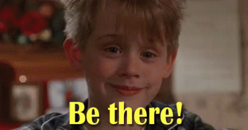 Be There GIF - Bethere - Discover & Share GIFs