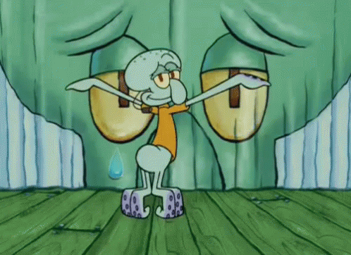 Get It Squidward GIF - Squidward Spongebob Dance - Discover & Share GIFs