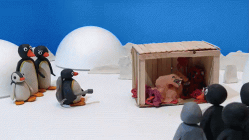 Pingu GIF - Pingu - Discover & Share GIFs