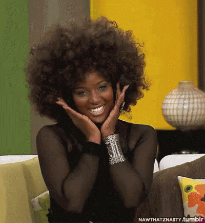 Afro Sexy GIF - Afro Sexy - Discover & Share GIFs