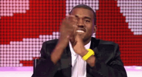 Kanye Clap GIF - Kanye Clap Clapping GIFs | Say more with Tenor