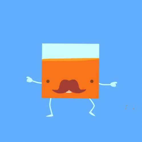 Dancing Juice With Mustache GIF - Mustache Juice Dancing - Discover ...