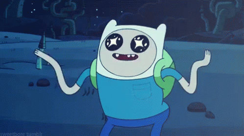 Hyper Finn GIF - Hyper Adventuretime GIFs | Say more with Tenor