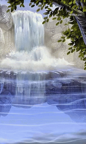 Waterfall GIF - Waterfall GIFs | Say more with Tenor