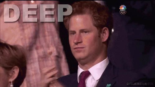 Prince Harry GIF - Deep GIFs | Say more with Tenor