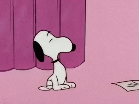 Snoopy GIF - Snoopy Dog CharlieBrown - Discover & Share GIFs