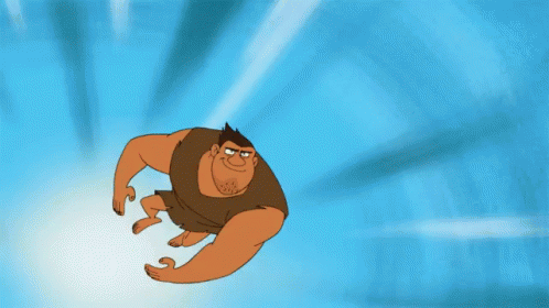 Super Grug Flying GIF - Dawnofthecroods Croods - Discover & Share GIFs