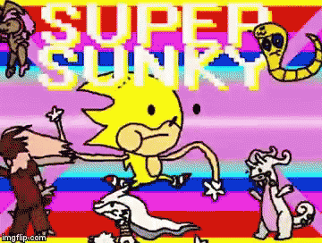 Sunky Memes GIF - Sunky Memes Rainbows - Discover & Share GIFs