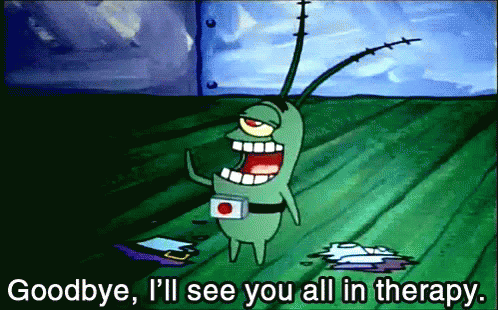 Goodbye Plankton GIF - Goodbye Plankton Spongebob - Discover & Share GIFs