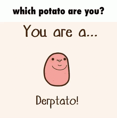 Potato GIF - Potato - Discover & Share GIFs