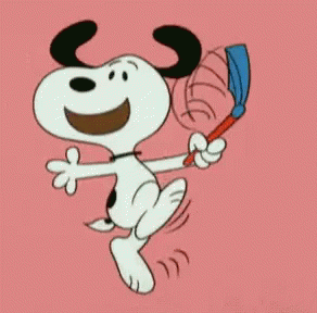 Snoopy Peanuts GIF - Snoopy Peanuts Tgif - Discover & Share GIFs