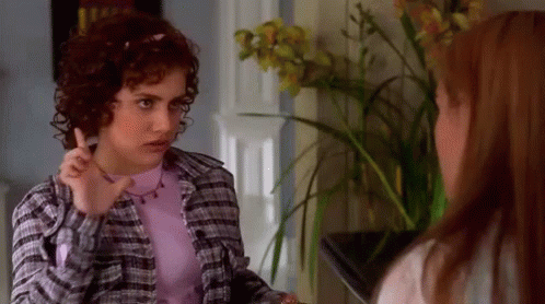 See Ya Loser GIF - Loser Clueless Brittanymurphy - Discover & Share GIFs