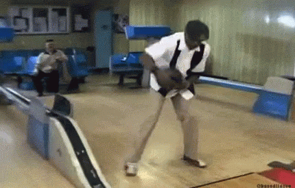Bowling Fail GIF - Bowling Fail - Discover & Share GIFs