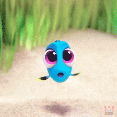 Disney Dory GIF - Disney Dory Smile - Discover & Share GIFs