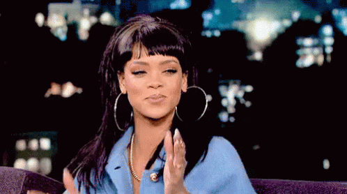 Loving It GIF - Rihanna Smile Funny - Discover & Share GIFs