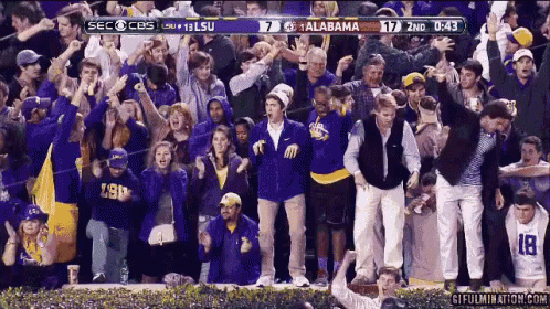 The Popular Lsu Collegefootball GIFs Everyone's Sharing