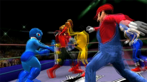 Popular Brawl GIF - SuperSmashBros Fight Gaming - Discover & Share GIFs