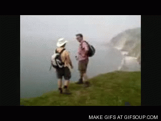 Fallsoff Cliff GIF - FALLSOFF CLIFF Fall - Discover & Share GIFs