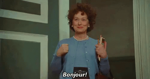 Bonjour! GIF - Bonjour - Discover & Share GIFs