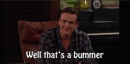 Well That's A Bummer GIF - Bummer Wellthatsabummer Whatabummer - Discover & Share GIFs