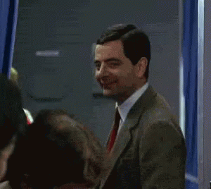 Mr Bean GIF - Mr Bean Hehe - Discover & Share GIFs