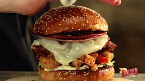 Oh My GIF - Burger - Discover & Share GIFs