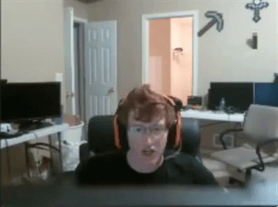 Scump Is Scared GIF - Scump Scared Sethabner - Discover & Share GIFs